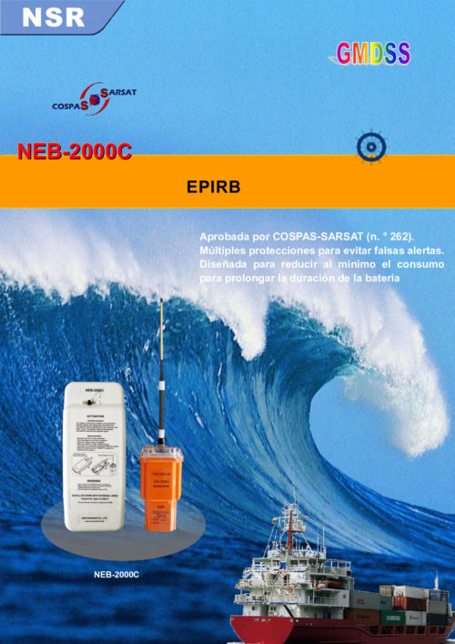 RADIOBALIZA AUTOMATICA CON GPS NSR - Suministros Navales Del Sureste ...